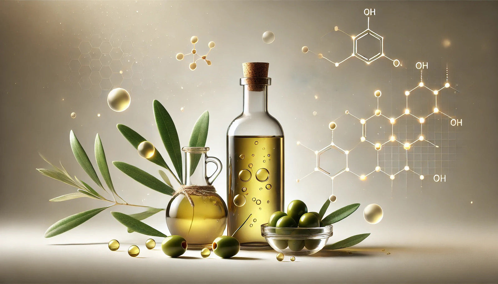 Oleuropein & Hydroxytyrosol: The Powerful Antioxidants in Olive Oil