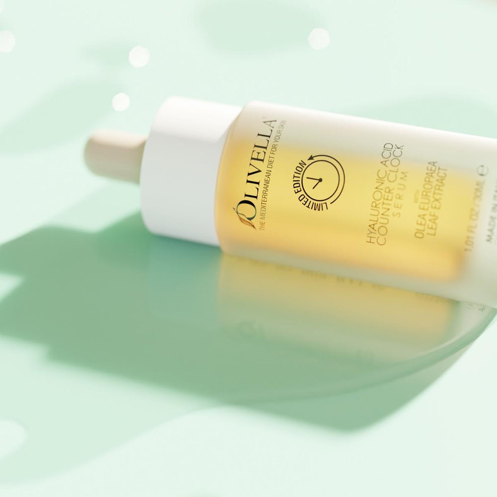 Face Care Creams based on 100% Olive Oil - Olivella