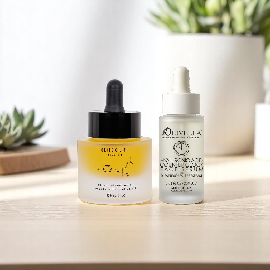 About Olivella® | 100% Virgin Olive Oil Skincare Made in Italy