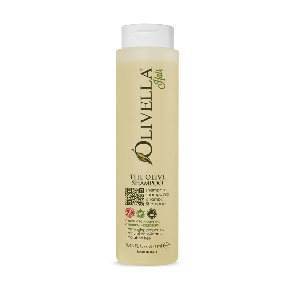 Olive Oil Shampoo by Olivella | Nourishing Hair Care for Shine and Vitality