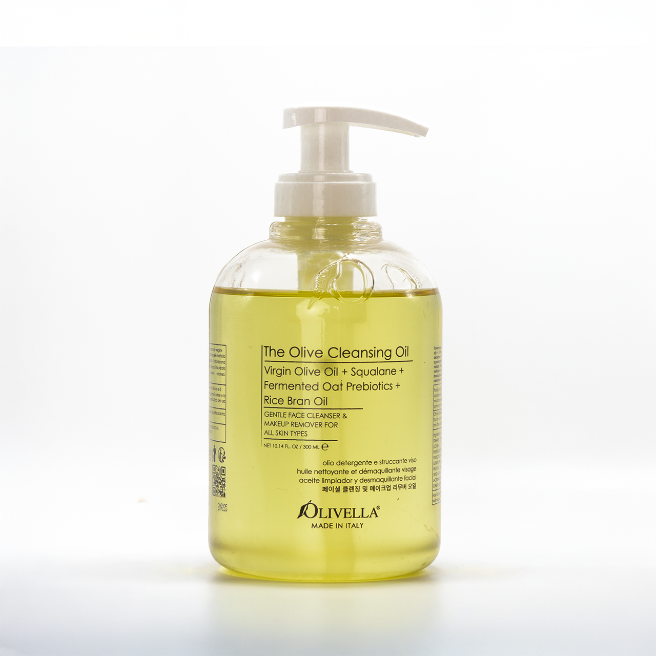 Olivella® Cleansing Oil | Prebiotic Olive Oil Cleanser for Glowing Skin