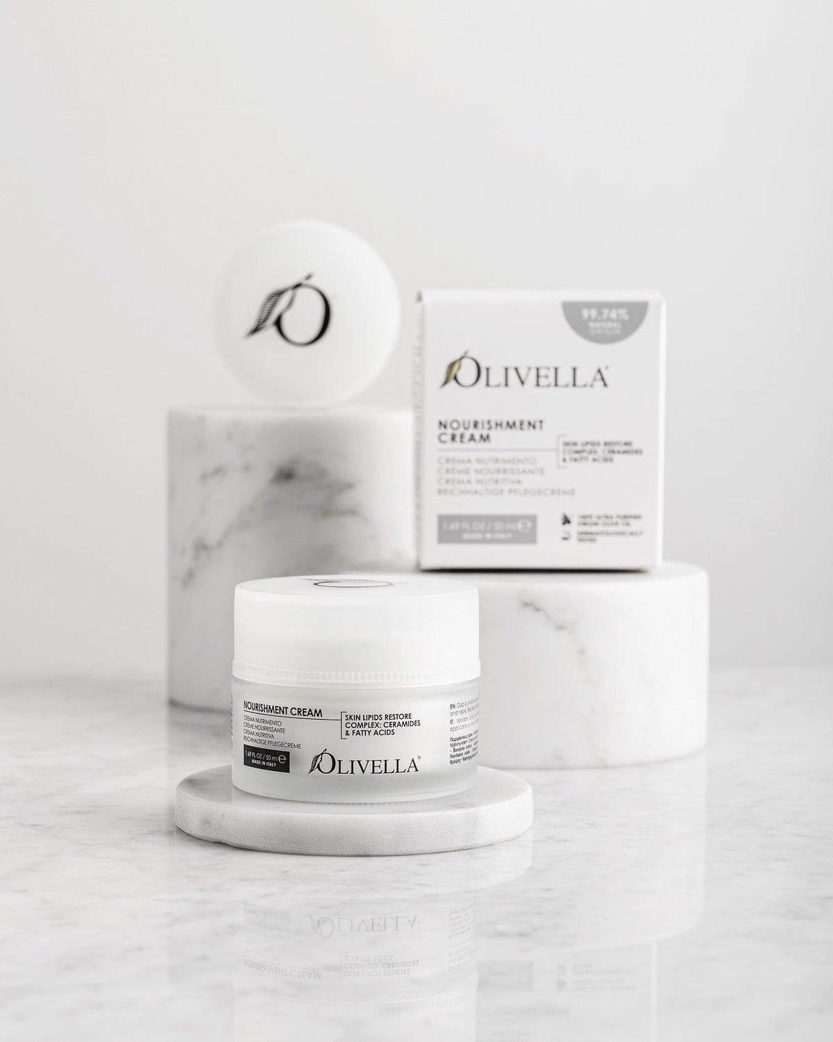 Olivella Nourishment Cream - Restore Skin Lipids