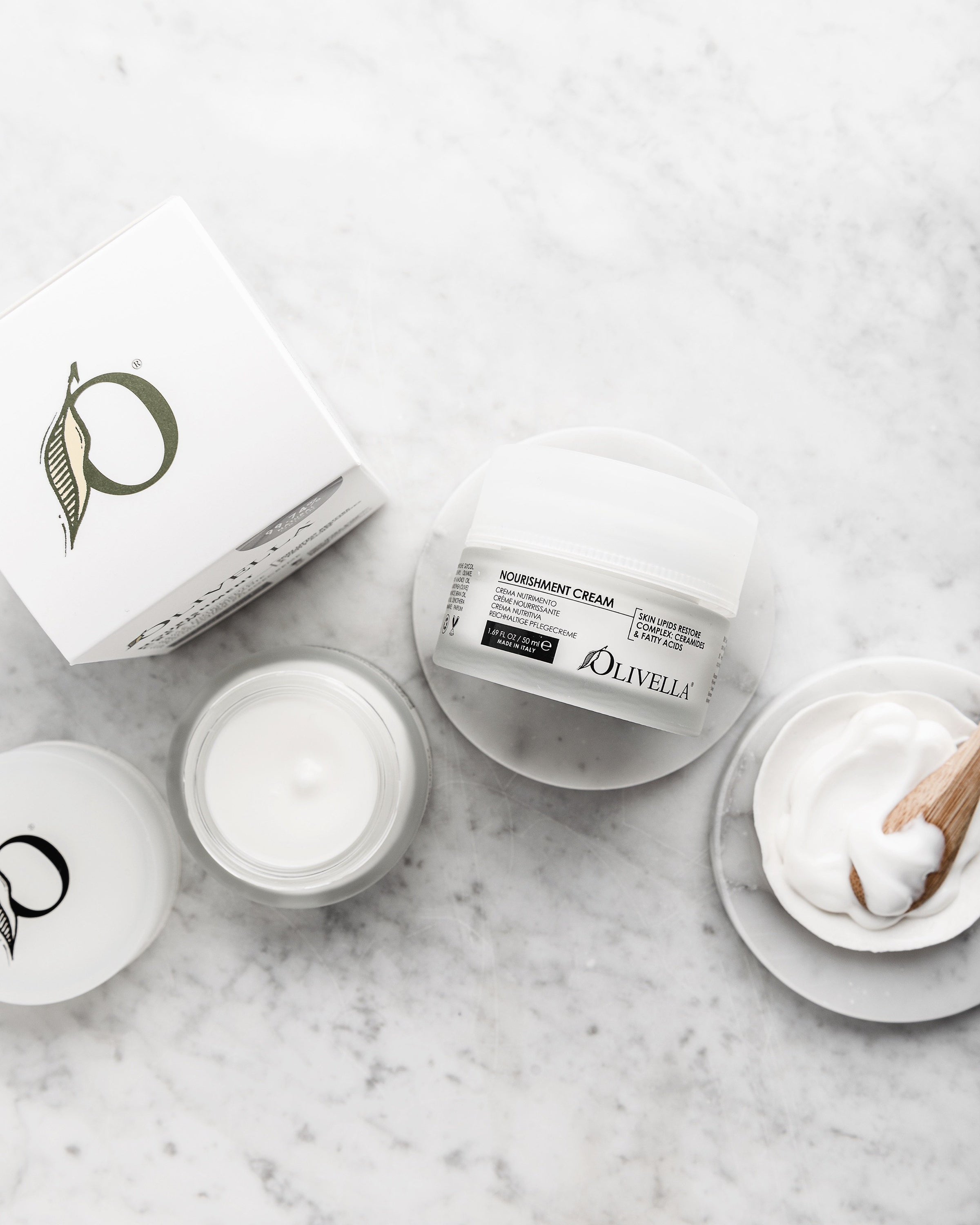 Olivella Nourishment Cream - Restore Skin Lipids