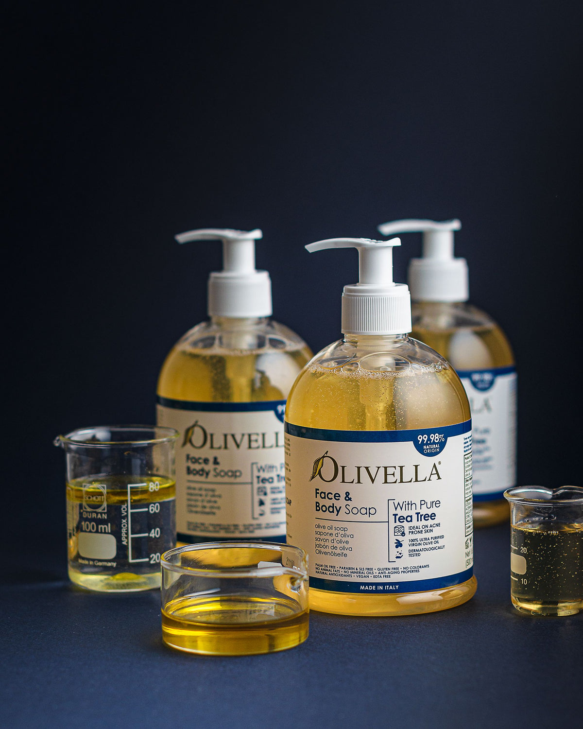 OLIVELLA® The Mediterranean Diet For Your Skin | Olive Oil Skincare